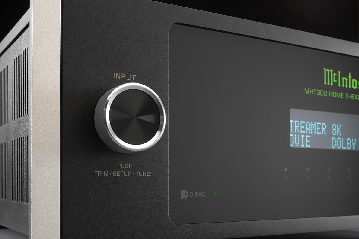 McIntosh MHT300. The next generation of Home Theater - Audiogene - Luxury & High-End Solutions