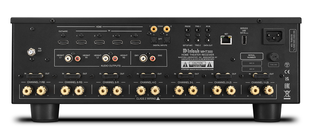 McIntosh MHT300. The next generation of Home Theater - Audiogene - Luxury & High-End Solutions
