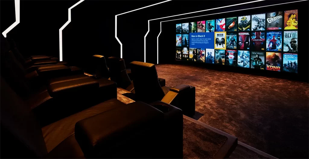 Private Cinema - Audiogene - Luxury & High-End Solutions