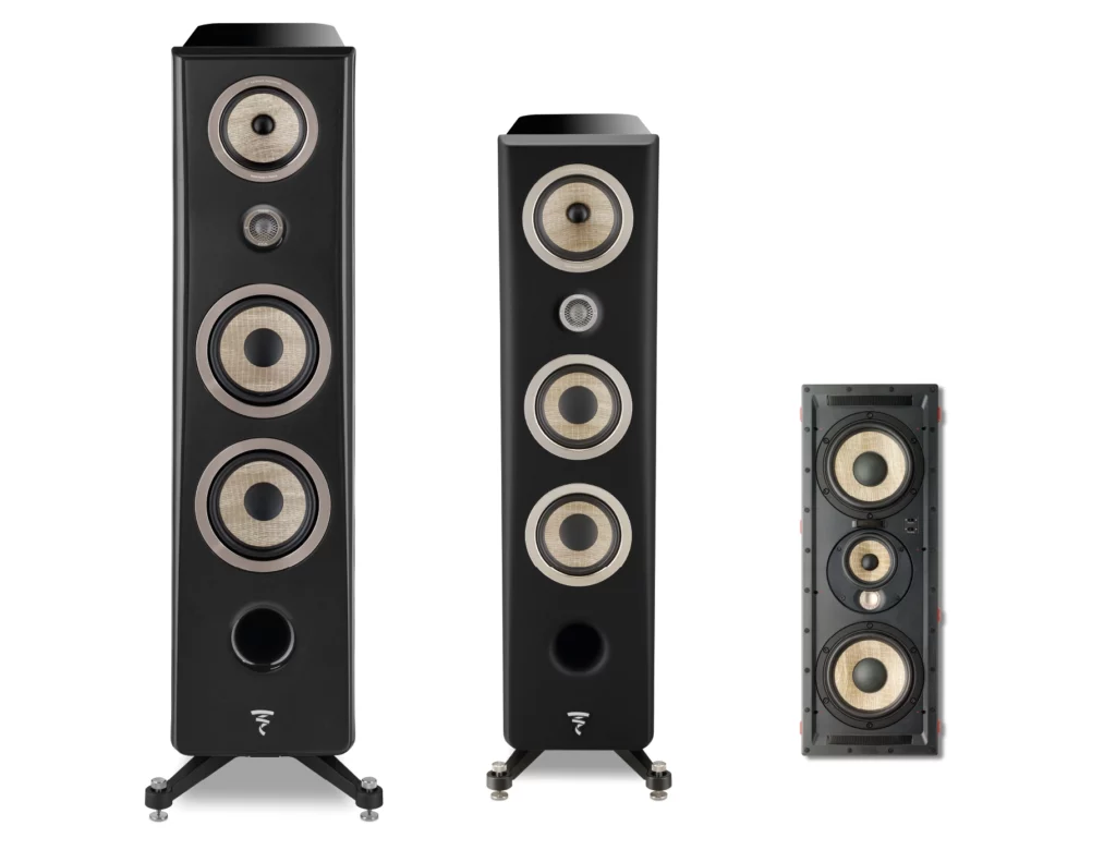 Focal Kanta: O ápice da tecnologia Cone Flax